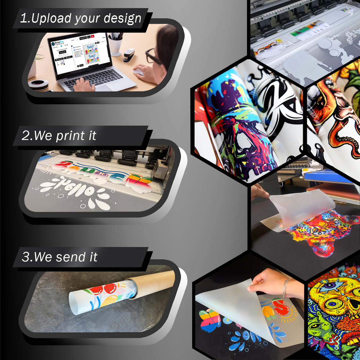 DTF Custom Transfers – Print Pro Supplies